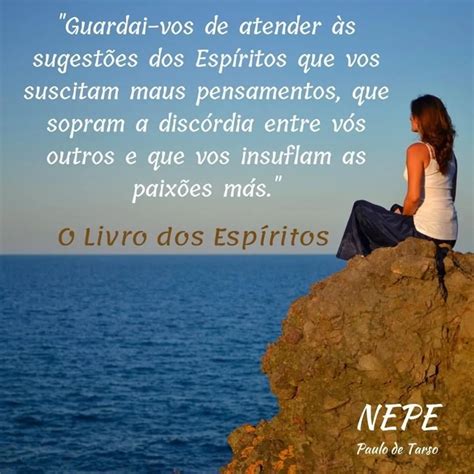 Ser Espírita Allan Kardec O Livro dos Espíritos 2ª Parte Cap 9