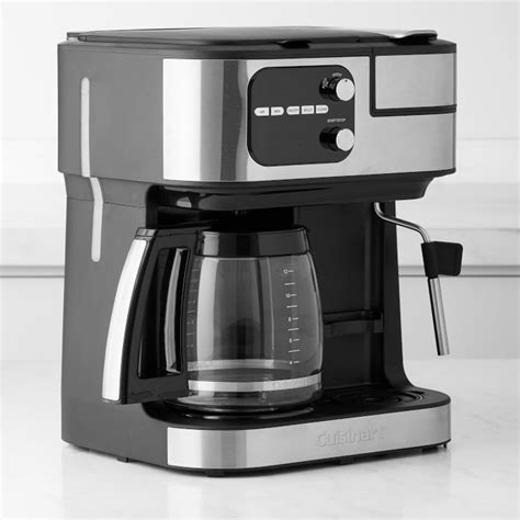 Cuisinart Coffee Center Barista Bar 4 In 1 Coffee Maker Williams Sonoma