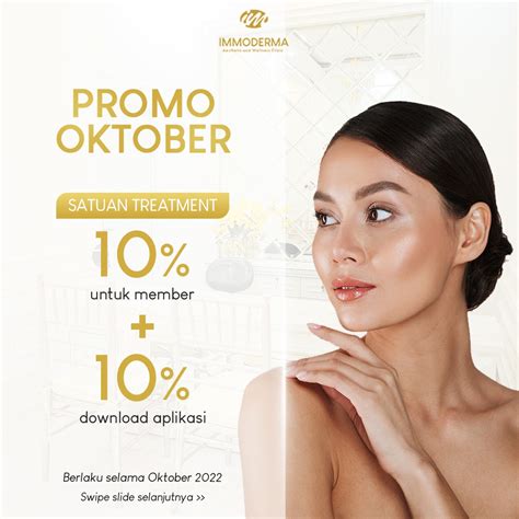 Oktober Promo Skin Clinic Immoderma IMMODERMA Skin Clinic