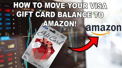How To Add A Visa Gift Card Balance To Your Amazon Account Youtube