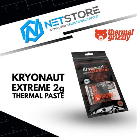 THERMAL GRIZZLY KRYONAUT EXTREME 2g THERMAL PASTE TG KE 002 R