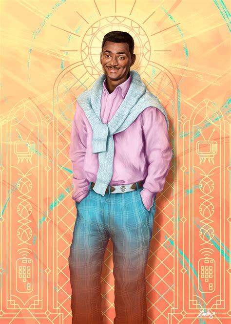 Carlton Banks The Fresh Prince Of Bel Air Poster Picture Metal