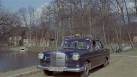 IMCDb Org 1962 Mercedes Benz 190 D W110 In La Morte Non Ha Sesso 1968