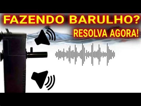 Filtro Interno JP 032f FAZENDO BARULHO COMO RESOLVER YouTube