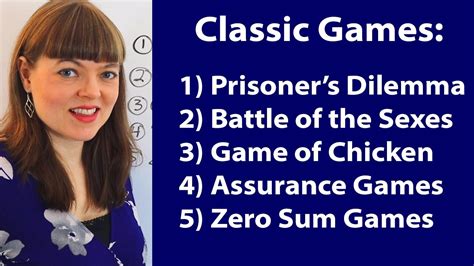 Why You Should Learn The Classic Game Theory Games Prisoners Dilemma