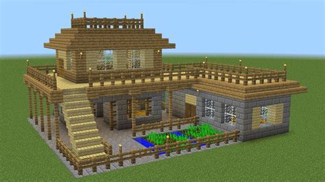 Minecraft Basic Survival House