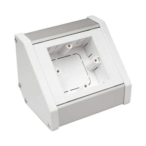 Marco 1 Gang Bench Trunking Unit White Powder Coated Sold In 1 S
