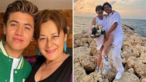 Alina Lozano por fin tuvo su boda con su novio 30 años menor así