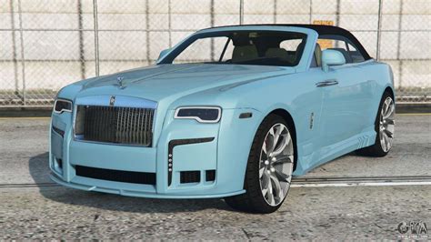 Rolls Royce Dawn Fountain Blue Add On For GTA 5