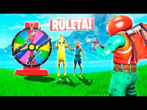 RULETA PVP NUEVO Modo De Juego En Fortnite Minijuegos Battle Royale
