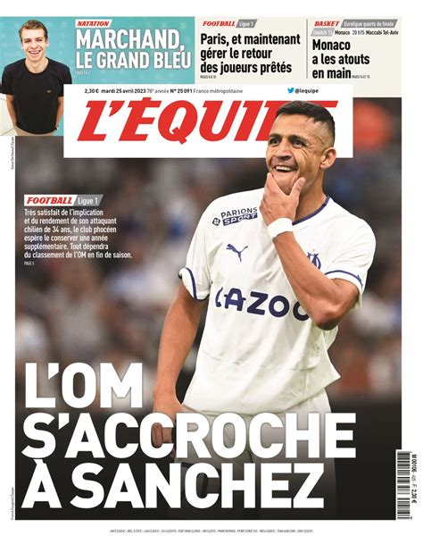 L Quipe On Twitter Voici Les Unes Du Journal L Quipe Du Mardi