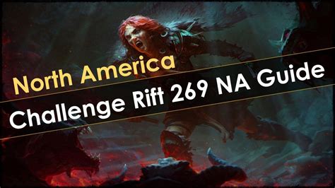 Diablo 3 Challenge Rift 269 NA Guide YouTube