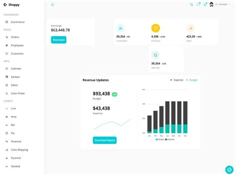 React Admin Dashboard By Dulanjalisenarathna A React Template Built