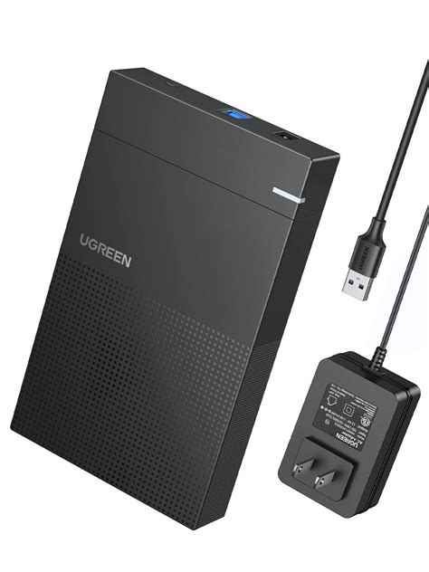 Buy UGREEN External Hard Drive Enclosure For 3 5 2 5 Inch SATA Drives