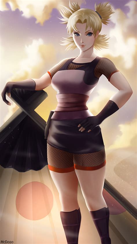 Temari NARUTO Mobile Wallpaper By McDobo 3388800 Zerochan Anime