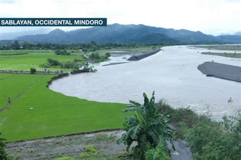 Typhoon Egay Brings Heavy Rains Strong Winds ABS CBN News