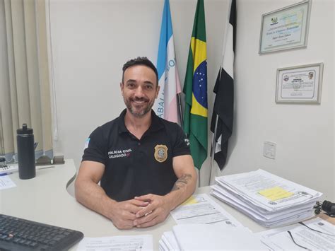Entrevista Ricardo de Oliveira Barbosa novo delegado de São