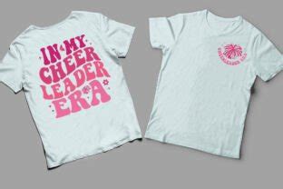In My Cheerleader Era Png Retro Trendy Graphic By Premium Digital