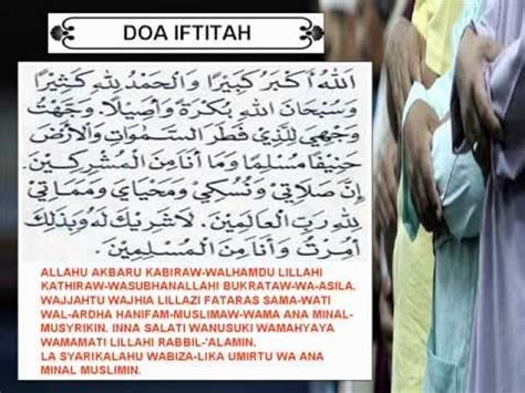 Doa Iftitah Dalam Solat Rumi Emma Wright