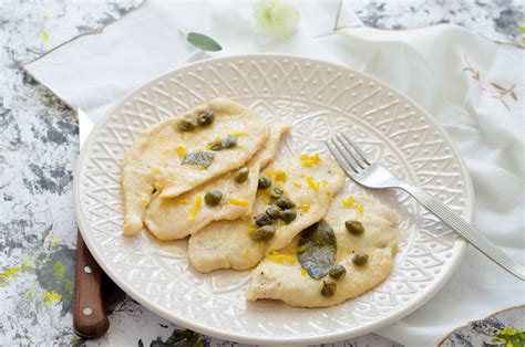 Scaloppine Di Pollo Al Limone E Capperi Le Ricette Di Simo E Cicci