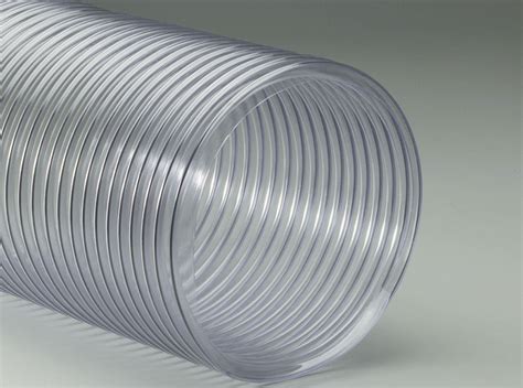 Tubo Flessibile Per Prodotti Chimici ADC Flexaust In PVC Rinforzato
