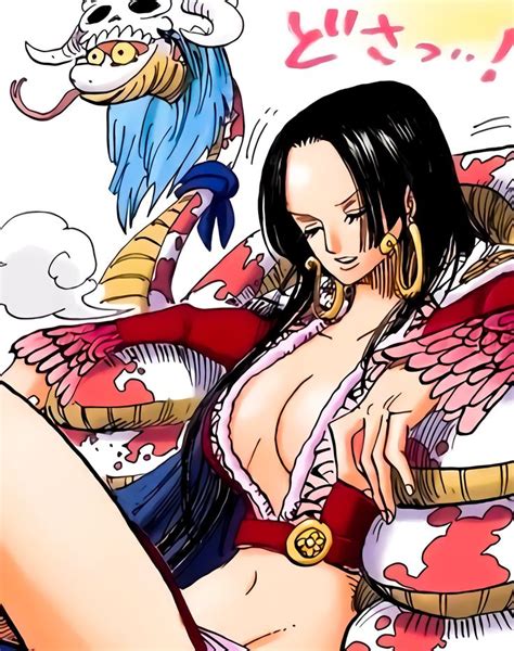 Boa Hancock One Piece Manga Piecings One Piece