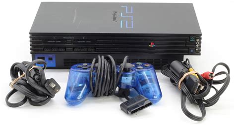 Sony SCPH 39001 Playstation 2 Fat Model PS2 W Controller Power Cord AV