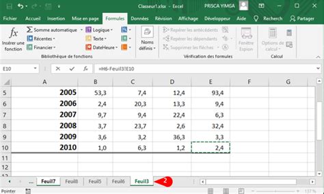 Découvrir 70 imagen formule de calcul dans excel fr thptnganamst edu vn