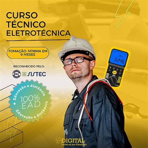 T Cnico Em Eletrot Cnica Sos Digital Ead Tec