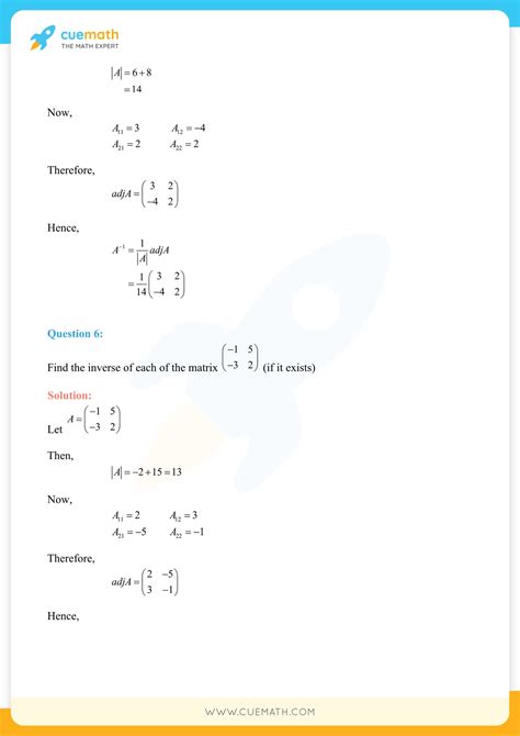 NCERT Solutions For Class 12 Maths Chapter 4 Exercise 4 5 Determinants