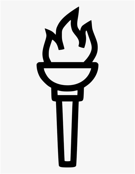 Game Fire Flame Olympic Torch Light Comments Olympic Torch Clip Art