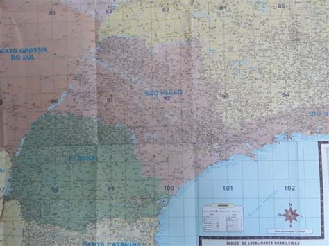 Kit Mapa Estradas 2023 Formato Dobravel Guia Rodoviario Brasil 2023