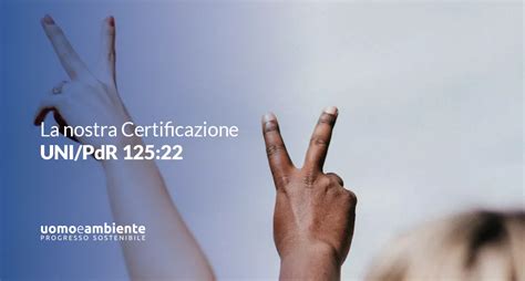 Certificazione parità di genere UNI PdR 125 2022