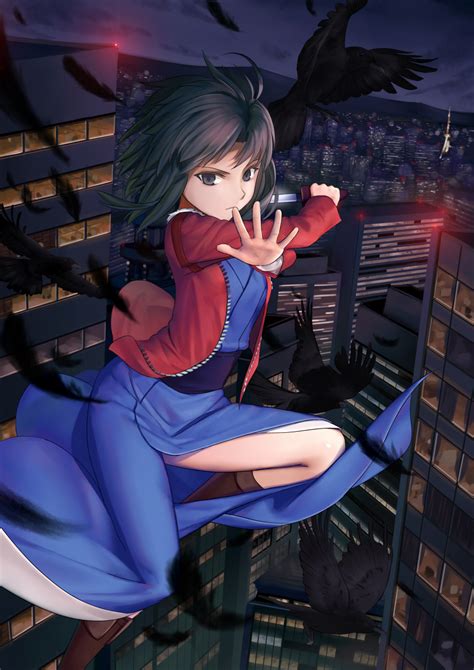 Ryougi Shiki Kara No Kyoukai Image By Moonlakemoon