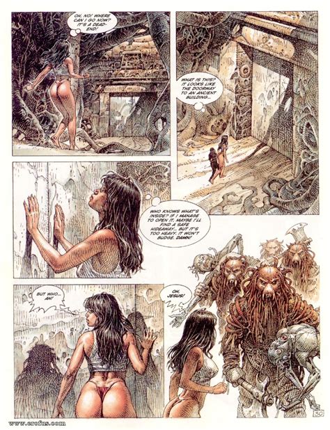 Page 30 Paolo Eleuteri Serpieri Comics Druuna Issue 8 Clone Erofus