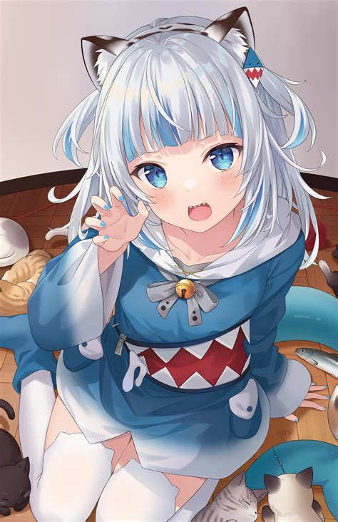 Hololive Gawr Gura Virtual Youtuber