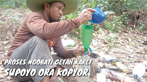 PENGOBATAN GETAH KARET AGAR TIDAK KOPYOR YouTube