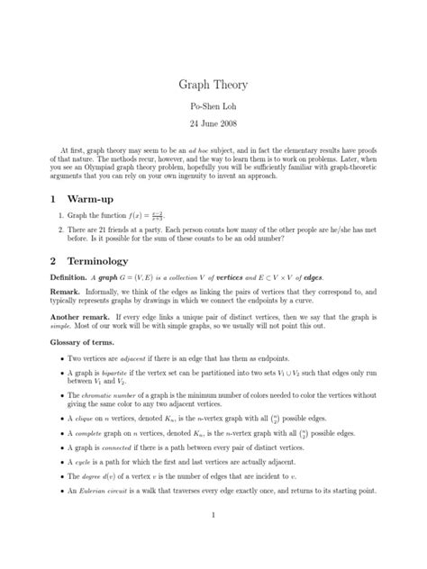 graph theory soln pdf pdf vertex graph theory graph theory