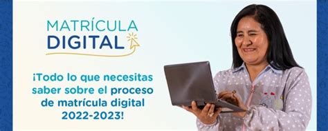MATRÍCULA DIGITAL LLEGA A AREQUIPA PARA EL AÑO ESCOLAR 2023 UGEL