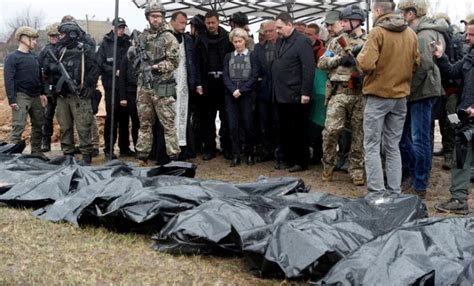 Ucrania Descubren 132 cadáveres con signos de tortura en Makariv STN