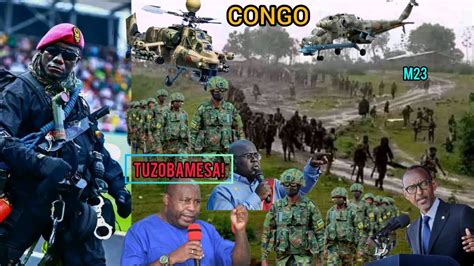 ABASIRIKARE BA CONGO BAKWIYE IMISHWARO KUBERA IBISASU BYA M23 UBURUNDI