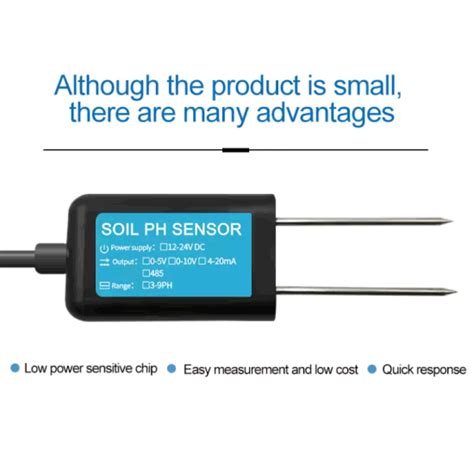 Soil Ph Sensor Digital Sensor With Rs Ma Data Logger Output