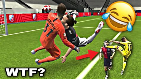 Best Fifa Mobile Fails Wtf Moments Funny Fails Goals And Bugs