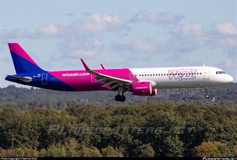HA LVF Wizz Air Airbus A321 271NX Photo By Marvin Knitl ID 1505378
