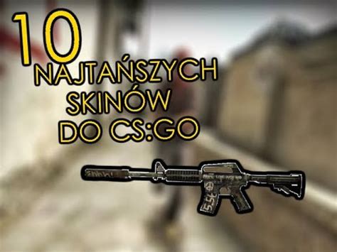 Tanie Ale Adne Skiny Do Cs Go Youtube