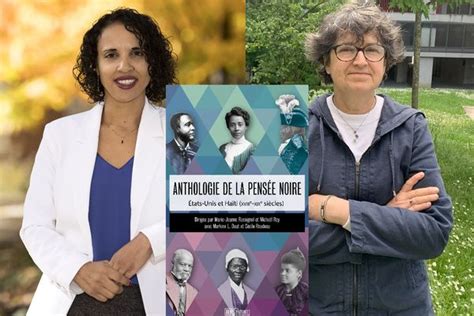 PODCAST Marie Jeanne Rossignol et Marlène Daut une pensée noire d