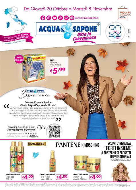 Volantino Acqua E Sapone N Sd By Acqua Sapone Oltre La Convenienza