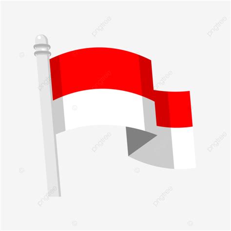 Nación De Bandera De Indonesia Vector PNG dibujos Indonesio Indonesia