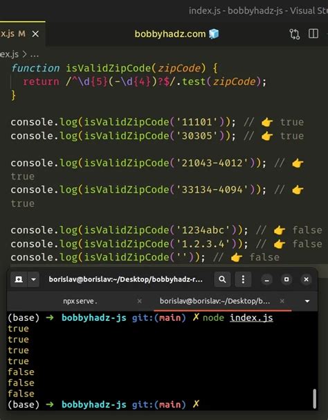 zip code us postal code validation in javascript bobbyhadz