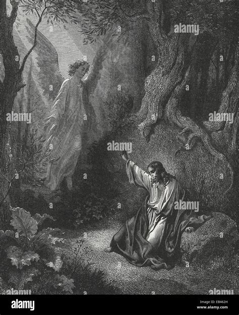 Jesus Praying In The Garden Of Gethsemane Lds